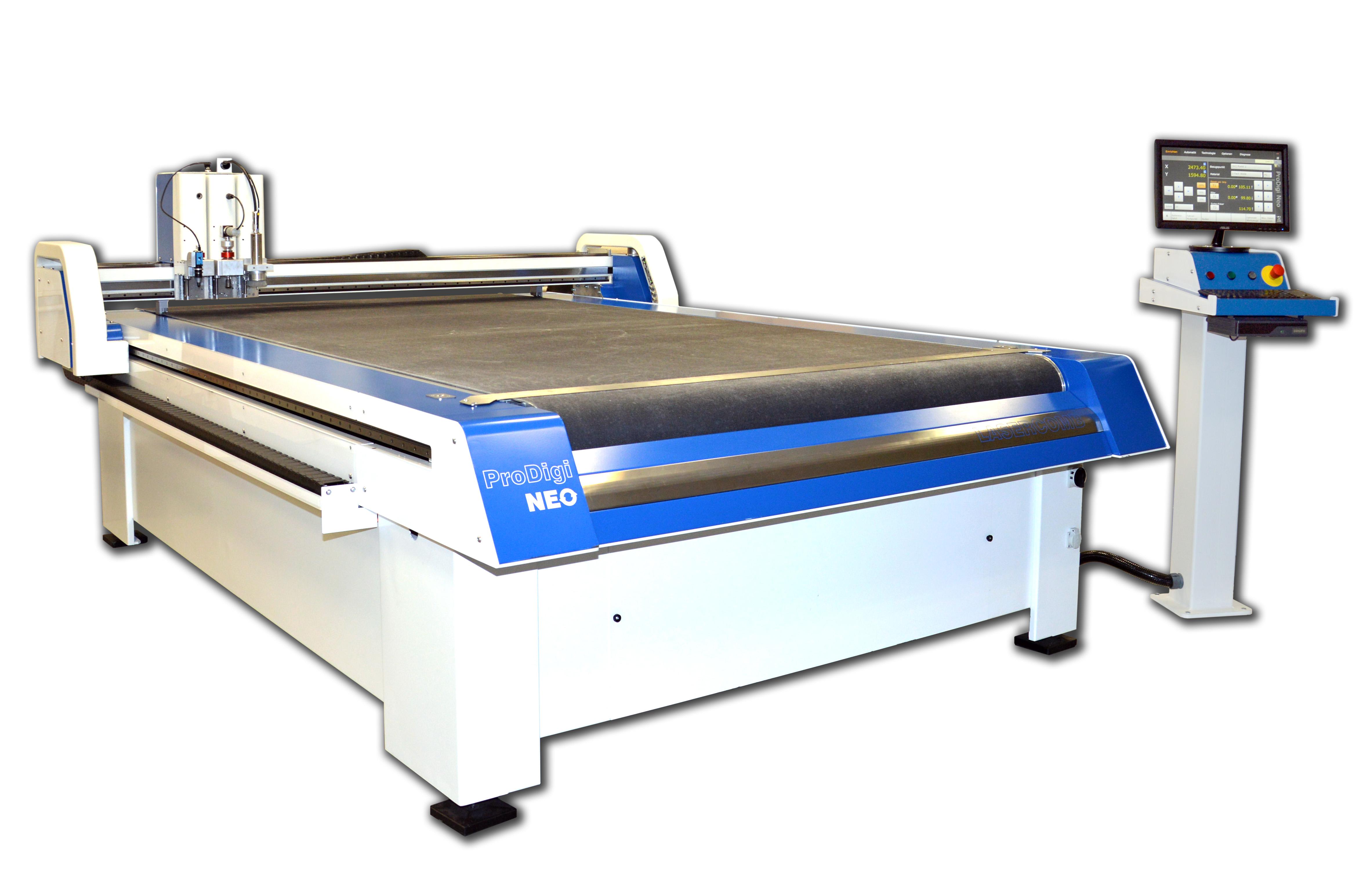 ProDigi NEO - Lasercomb GmbH